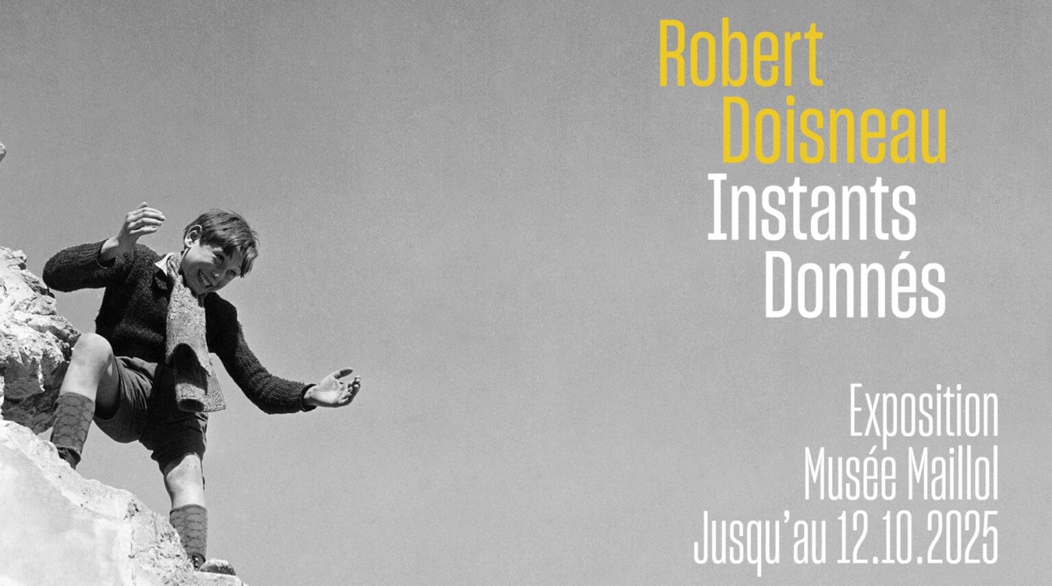 Exposition Robert Doisneau 2025 à Paris – « Instants Donnés » au Musée Maillol - Tomy Stere ...